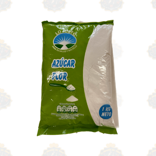 Azúcar Flor 1Kg | La Creación Del Sabor