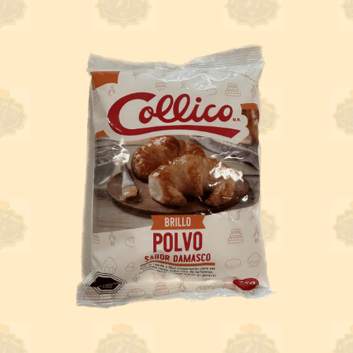 Brillo Polvo Damasco Collico | La Creación Del Sabor