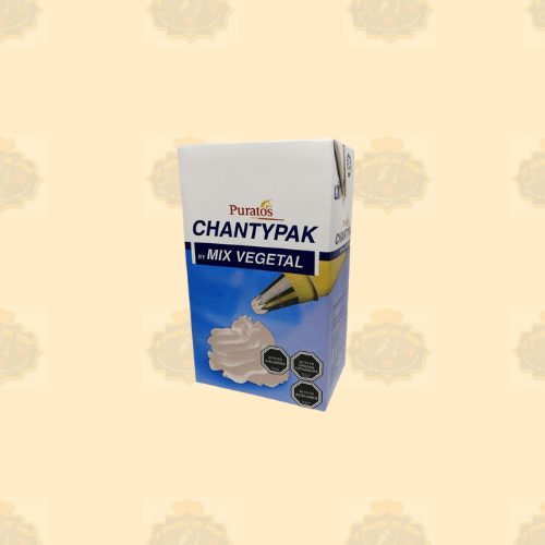 Crema ChantyPak 1Lt | La Creación Del Sabor