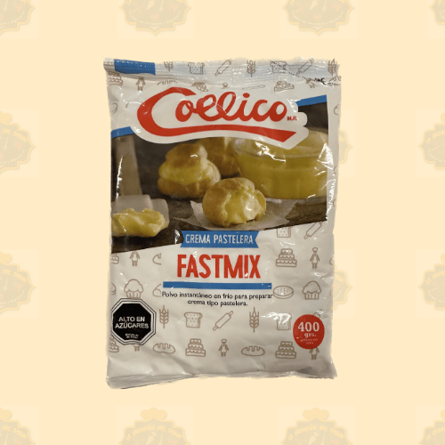 Crema Pastelera Fast Mix Collico | La Creación Del Sabor