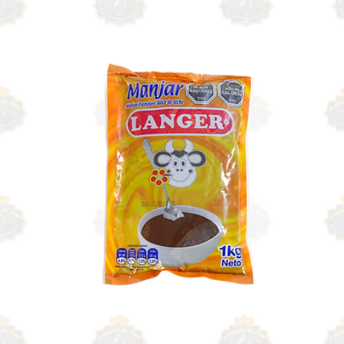Manjar Langer HR 1Kg | La Creación Del Sabor