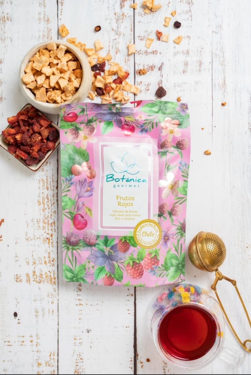 Infusión Frutos Rojos Botánica | Casa Eban