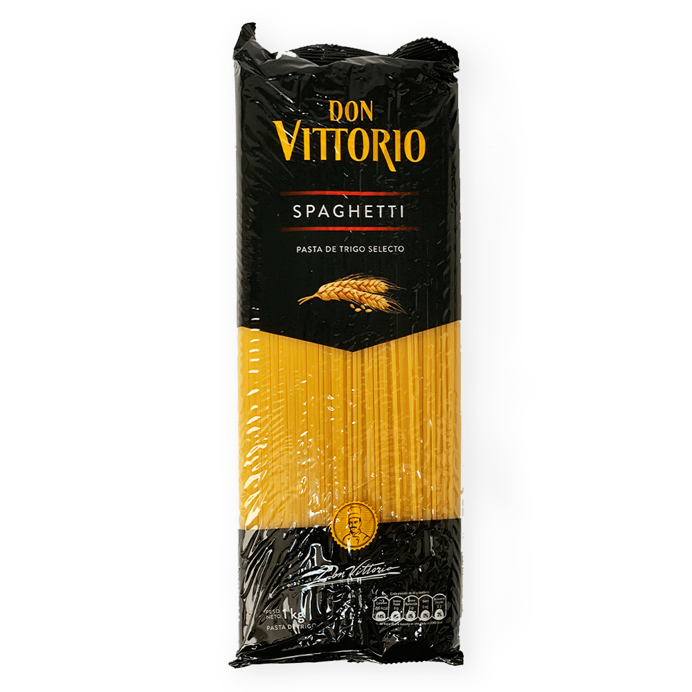 DON VITTORIO SPAGHETTI 1 KG | Klikame