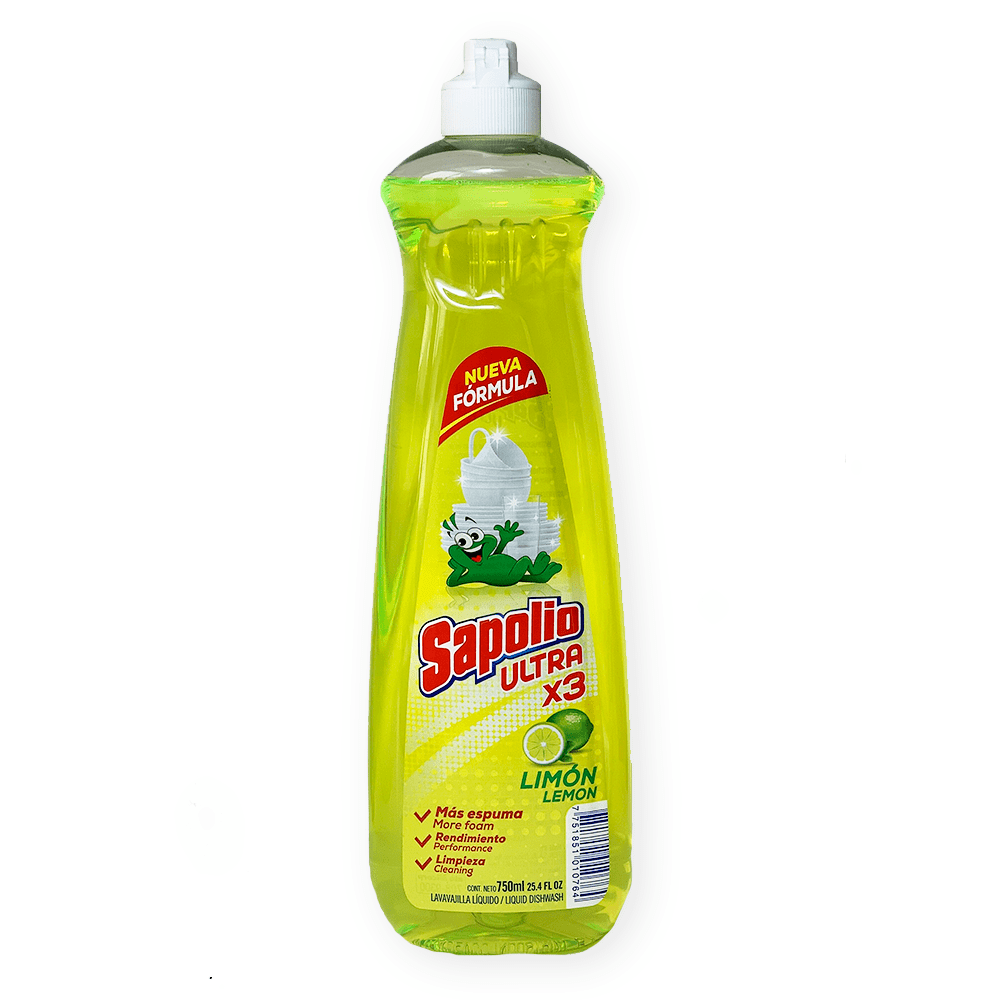 SAPOLIO LAVAVAJILLAS 750 ML | Klikame