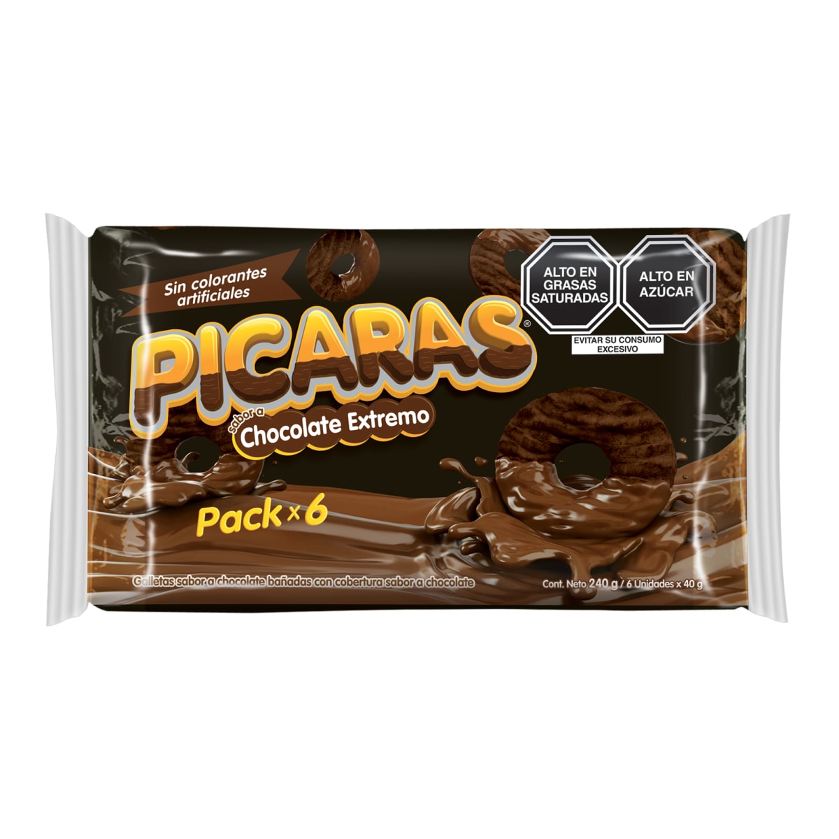 Galletas picaras Chocolate Extremo | Klikame