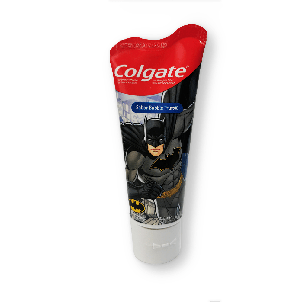 Pasta dental Colgate Smiles Batman 6+ 75ml Bubble Fruit | Klikame