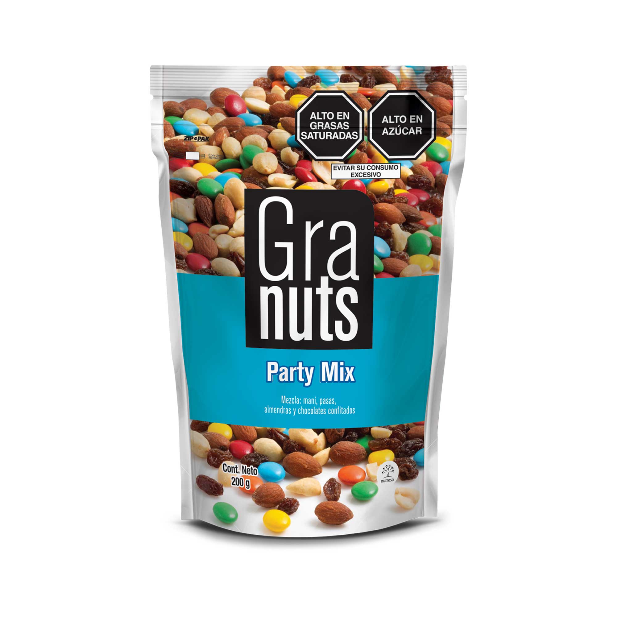 GRANUTS SNACK PARTY MIX | Klikame