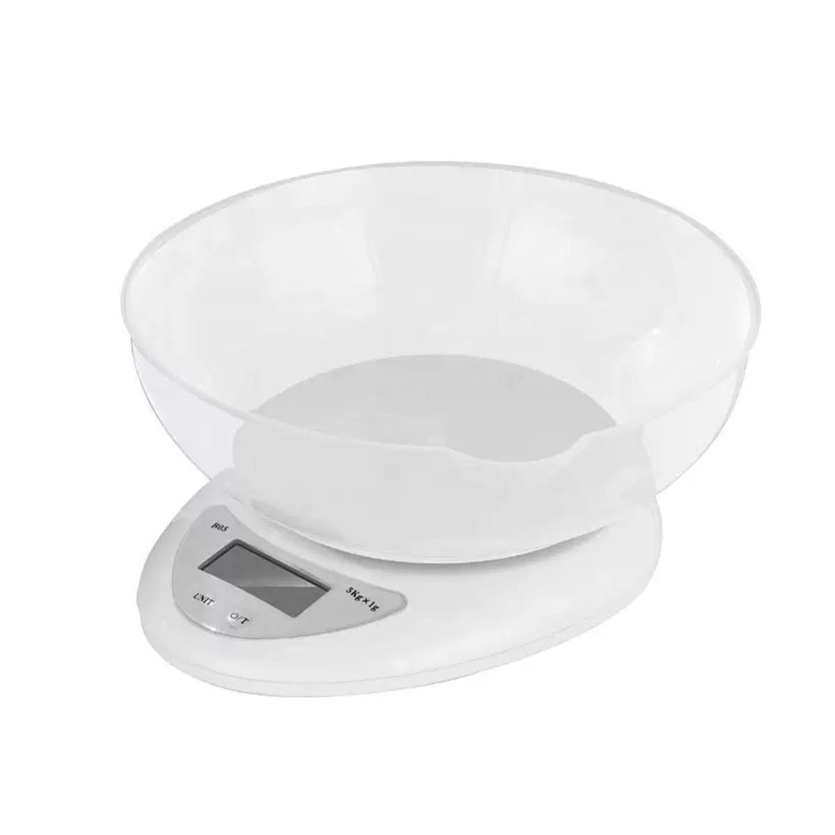 PESA COCINA CON BOWL MAX 5 KG/PILAS | Omas mucho más