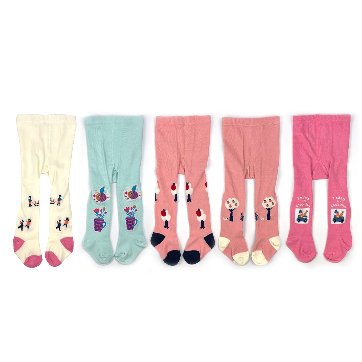 BALLERINA DE NIÑA DISEÑOS SURTIDOS TALLLA 4-6 | 12 UNID | Omas mucho más