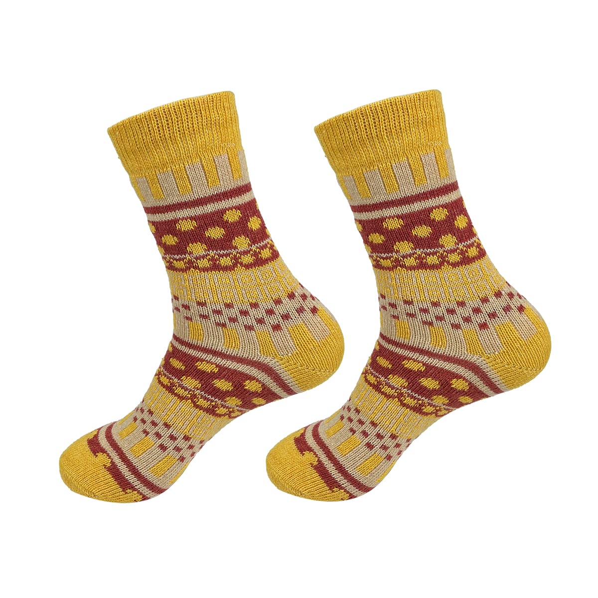 CALCETINES DE MUJER CON DISEÑOS SURTIDOS | 12 UNID | Omas Mucho Mas