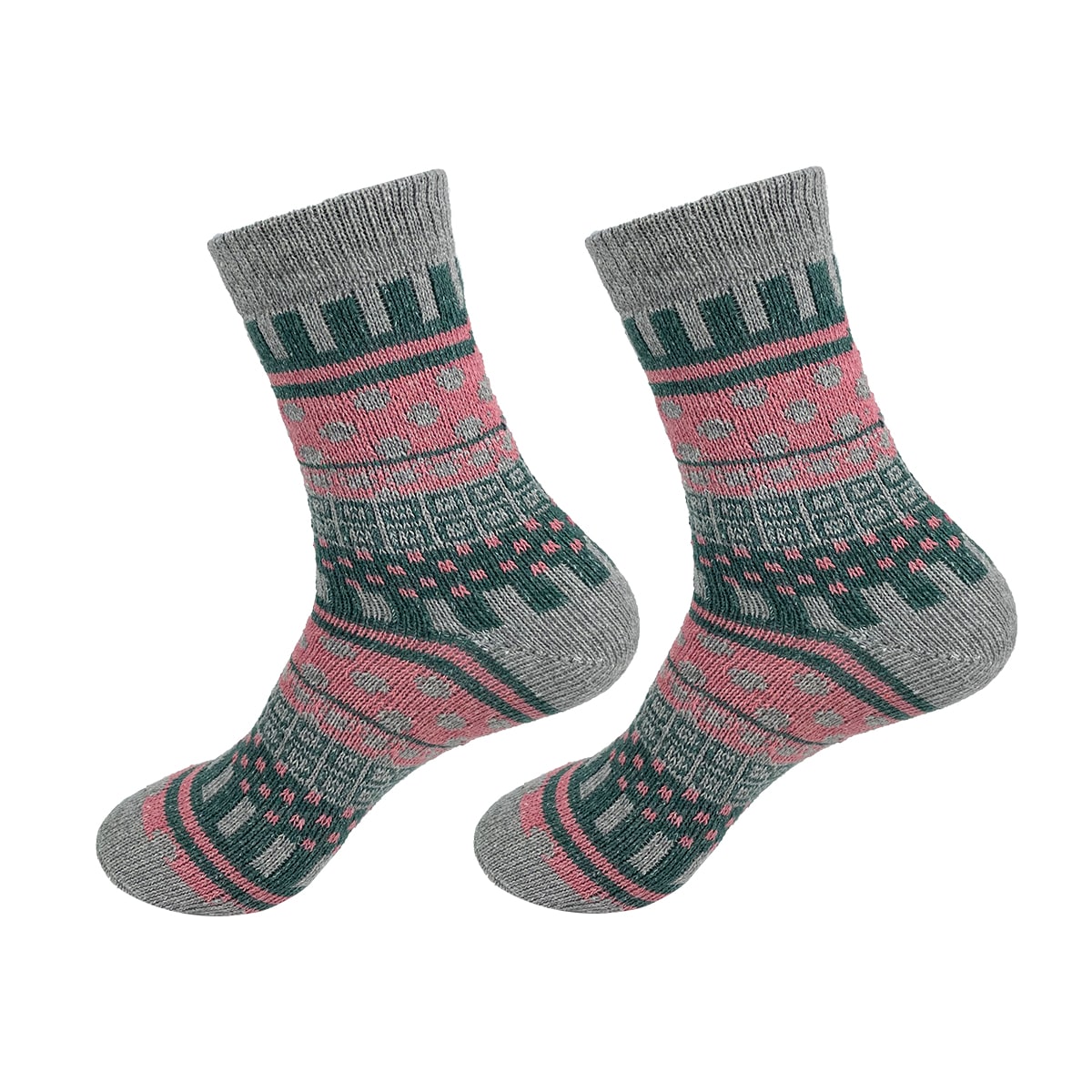 CALCETINES DE MUJER CON DISEÑOS SURTIDOS | 12 UNID | Omas Mucho Mas