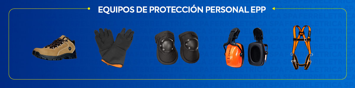 Equipos de Protección Personal EPP | Ferrelectrica Materiales Electricos