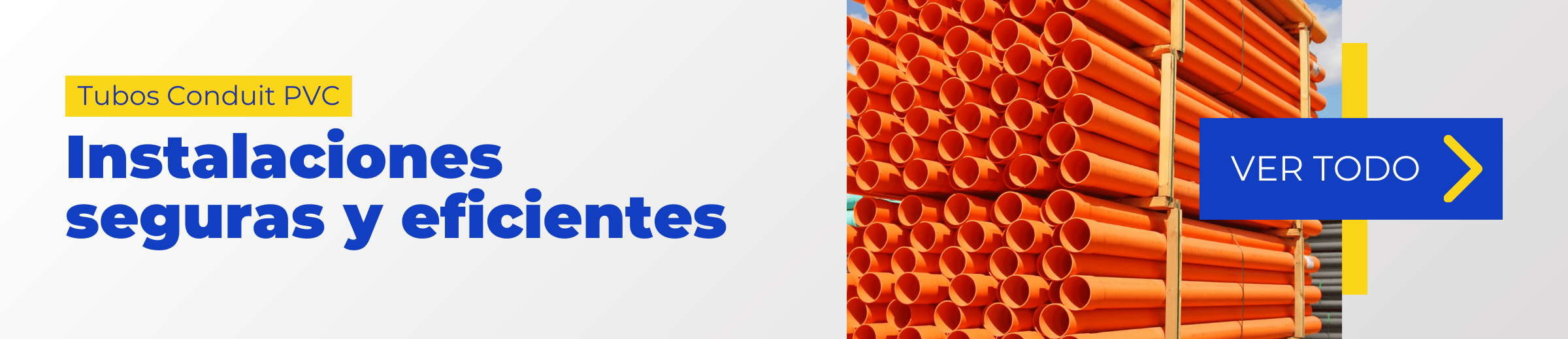 TUBERIA CONDUIT PVC | Ferrelectrica Materiales Electricos