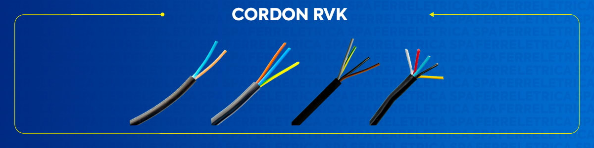 CORDON RVK | Ferrelectrica Materiales Electricos