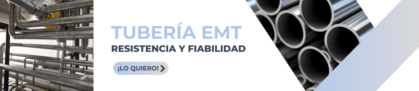 TUBERÍA EMT | Ferrelectrica Materiales Electricos