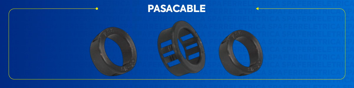 PASACABLE | Ferrelectrica Materiales Electricos