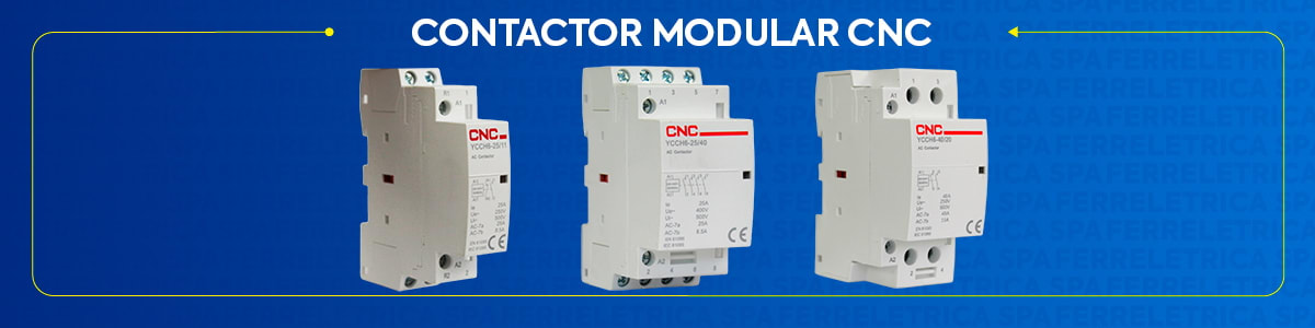 Contactor Modular CNC | Ferrelectrica Materiales Electricos