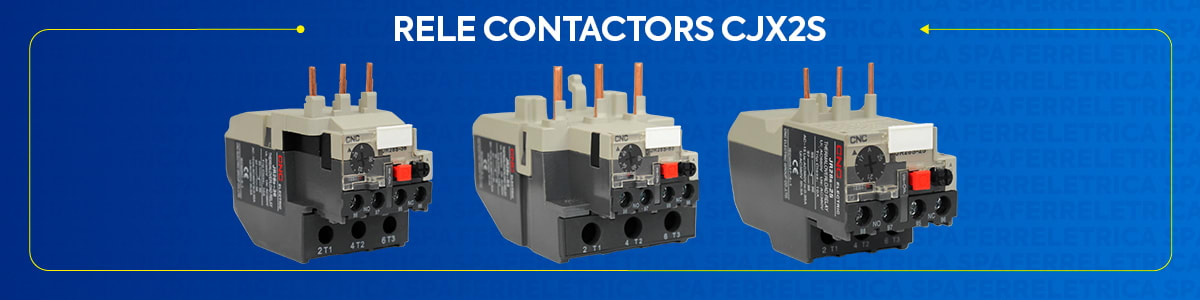 RELE ContactorS CJX2s | Ferrelectrica Materiales Electricos