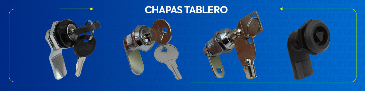 CHAPAS TABLERO | Ferrelectrica Materiales Electricos