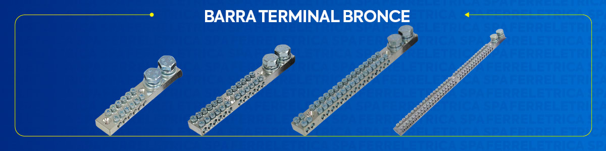 BARRA TERMINAL ESTAÑADA | Ferrelectrica Materiales Electricos
