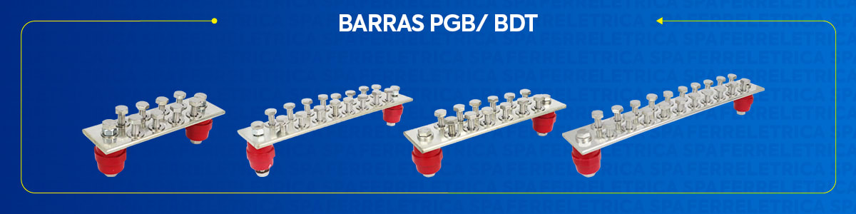 Barras PGB/ BDT | Ferrelectrica Materiales Electricos