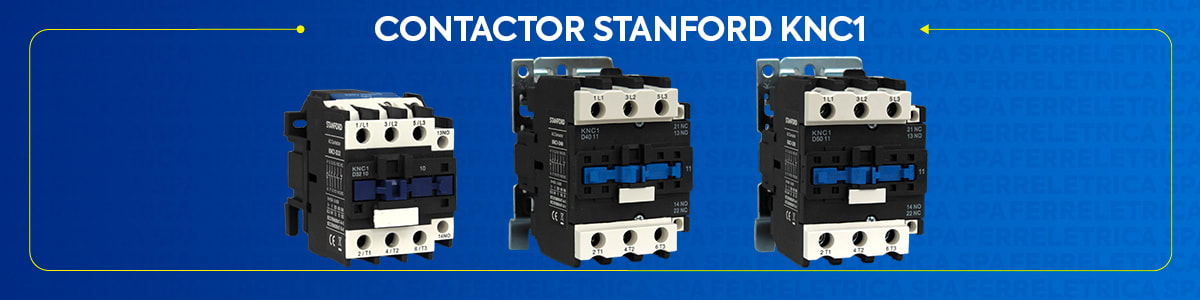 CONTACTOR STANFORD KNC1 | Ferrelectrica Materiales Electricos