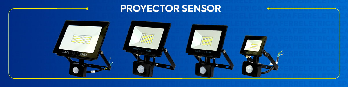 PROYECTOR SENSOR | Ferrelectrica Materiales Electricos