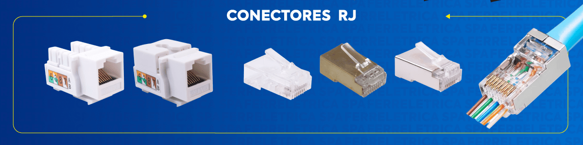 Conectores RJ45 | Ferrelectrica Materiales Electricos