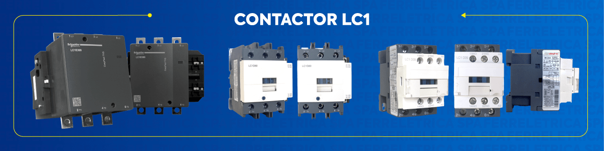 Contactor LC1 | Ferrelectrica SPA