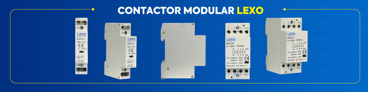 Contactor Modular LEXO | Ferrelectrica SPA