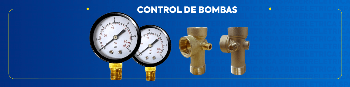 CONTROL DE BOMBAS | Ferrelectrica SPA