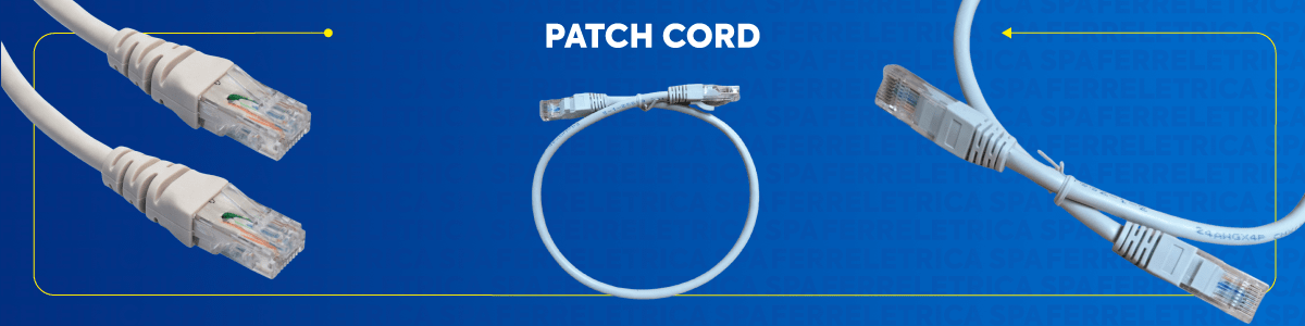 PATCH CORD | Ferrelectrica Materiales Electricos