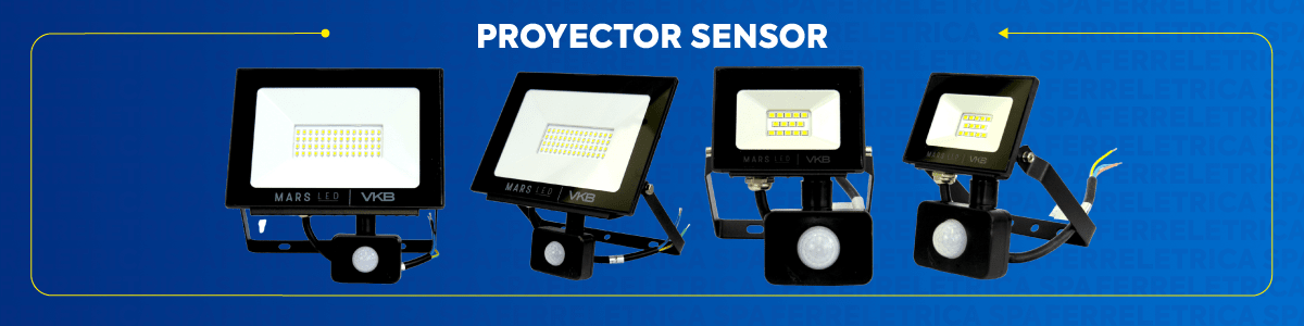 PROYECTOR SENSOR | Ferrelectrica SPA