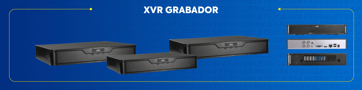 XVR GRABADOR | Ferrelectrica Materiales Electricos
