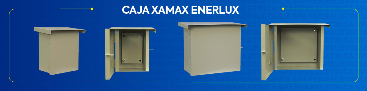 CAJA XAMAX ENERLUX | Ferrelectrica Materiales Electricos