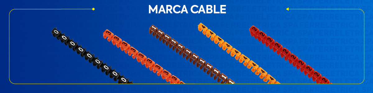 MARCA CABLE | Ferrelectrica Materiales Electricos