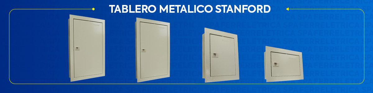 TABLERO METALICO STANFORD | Ferrelectrica Materiales Electricos