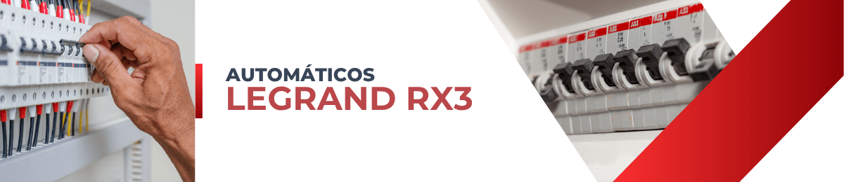 AUTOMATICOS LEGRAND C RX3 | Ferrelectrica Materiales Electricos