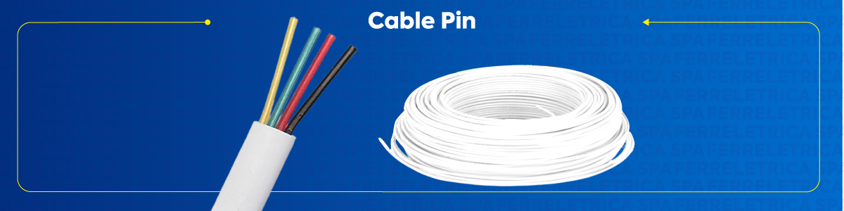 CABLE PIN 4X24 | Ferrelectrica Materiales Electricos