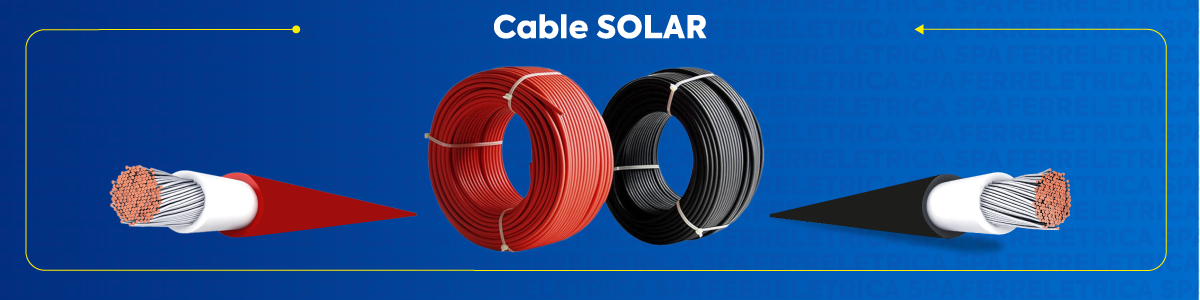 Cable Solar | Ferrelectrica Materiales Electricos