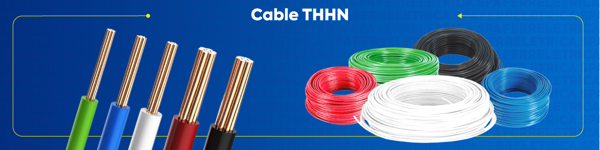 Cable THHN | Ferrelectrica Materiales Electricos