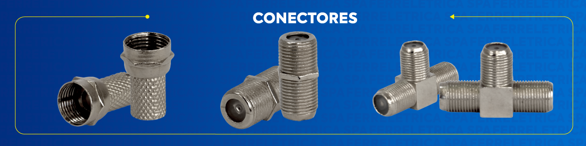 CONECTORES TV | Ferrelectrica Materiales Electricos