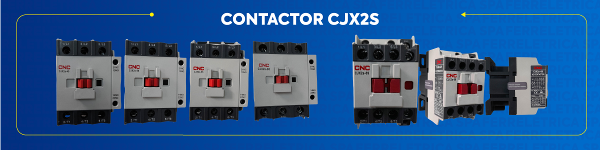 ContactorS CJX2s | Ferrelectrica SPA