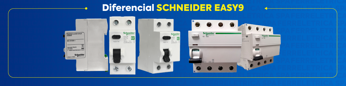 DIFERENCIAL SCHNEIDER MOLDEADO | Ferrelectrica SPA