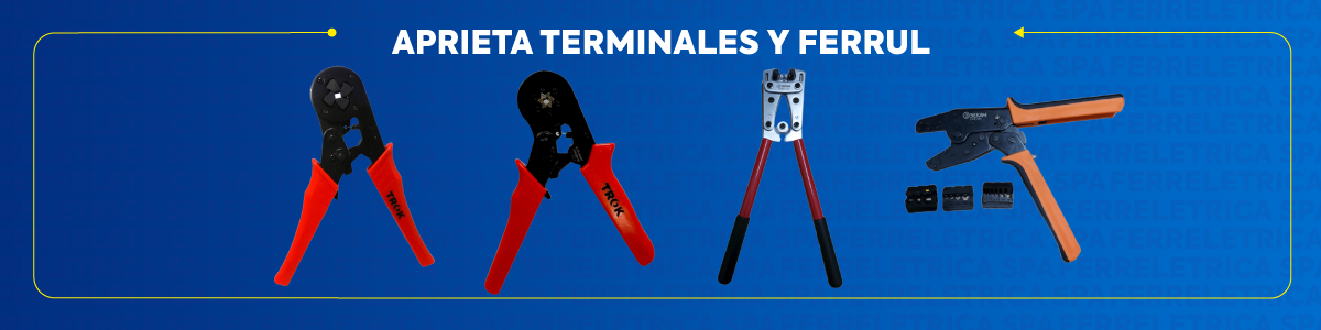 Ferruleras | Ferrelectrica Materiales Electricos
