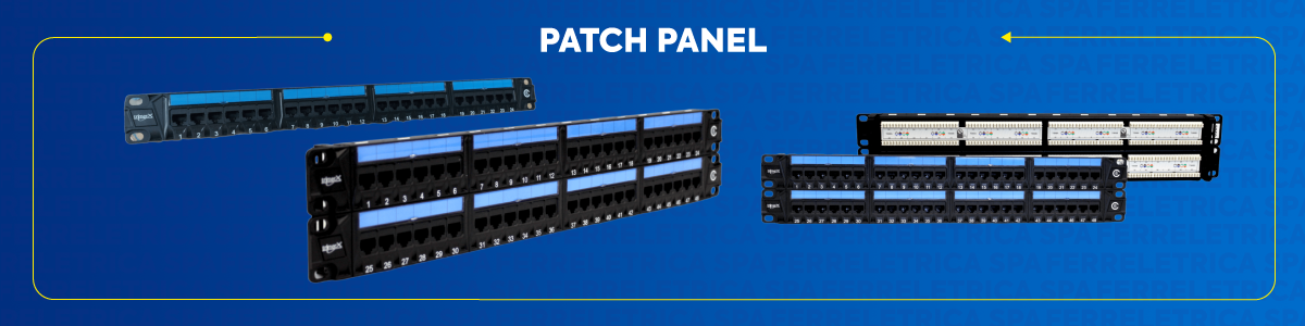PATCH PANEL | Ferrelectrica SPA