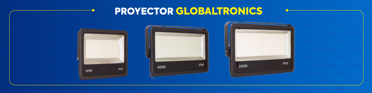 PROYECTOR GLOBALTRONICS | Ferrelectrica SPA