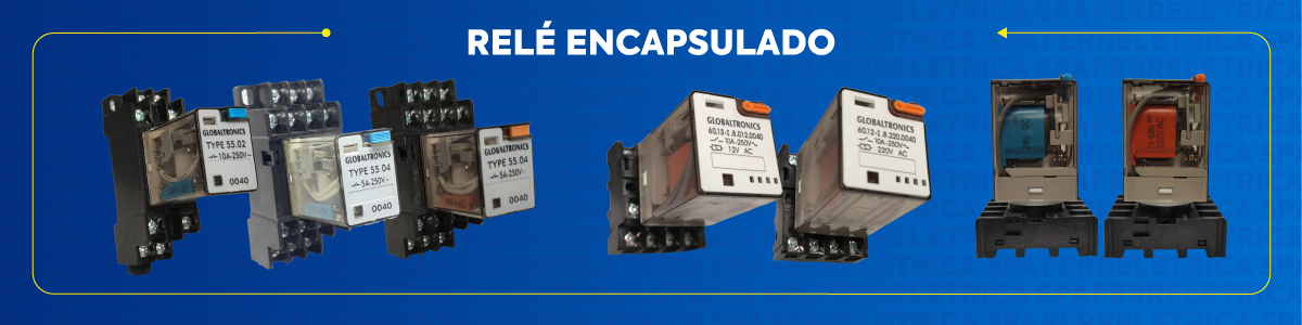 Rele Encapsulado | Ferrelectrica SPA