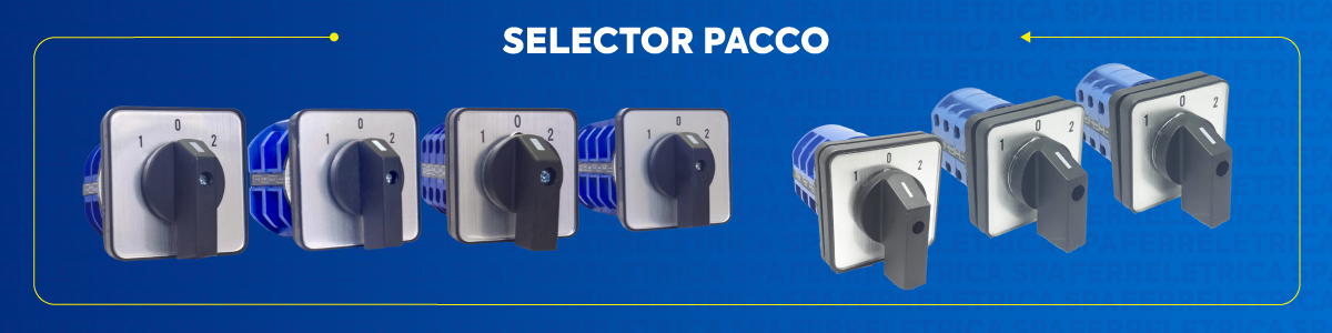 Selector Pacco | Ferrelectrica Materiales Electricos