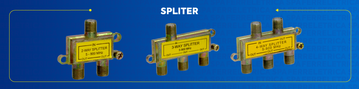 SPLITER | Ferrelectrica Materiales Electricos